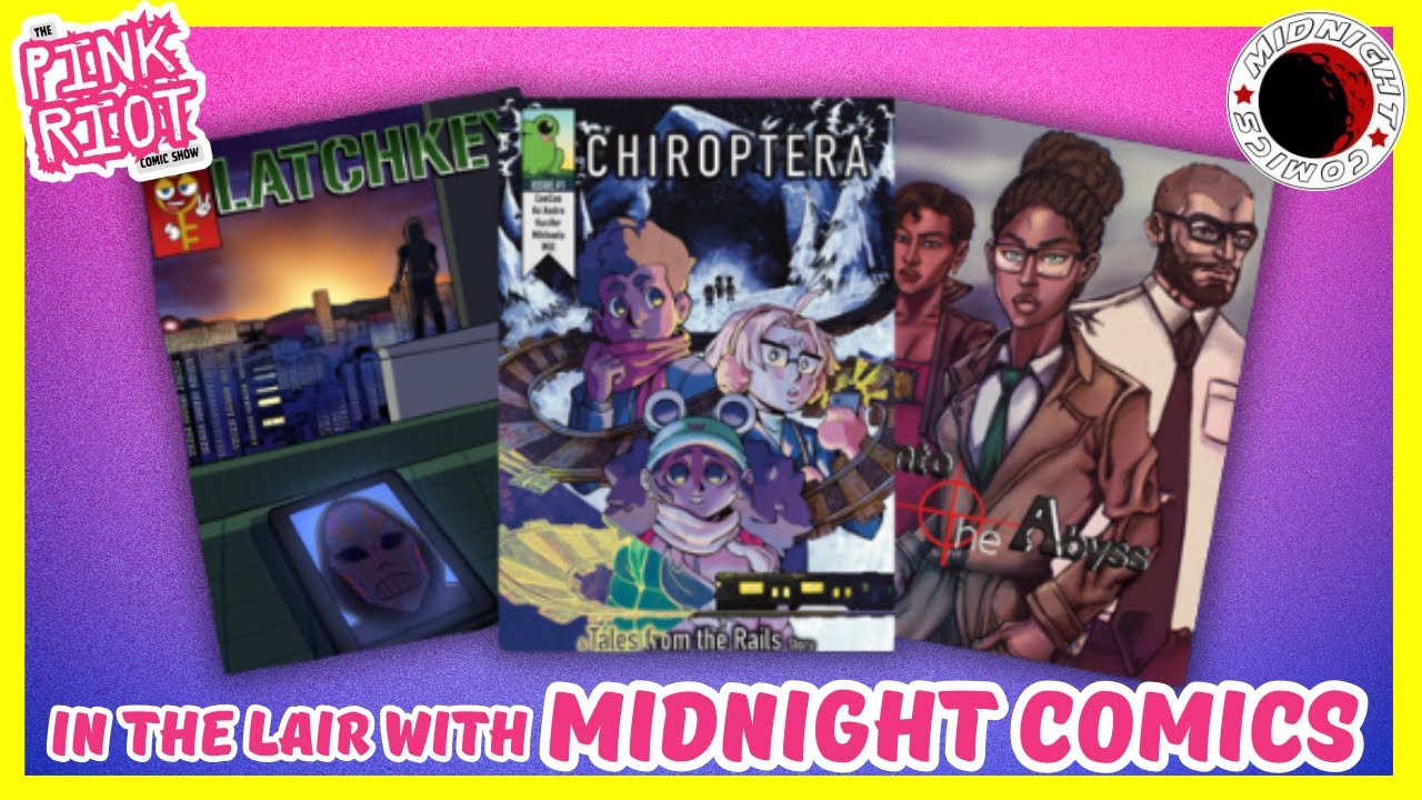 Midnight Comics, Roots of Madness, and The Night Eaters - YouTube