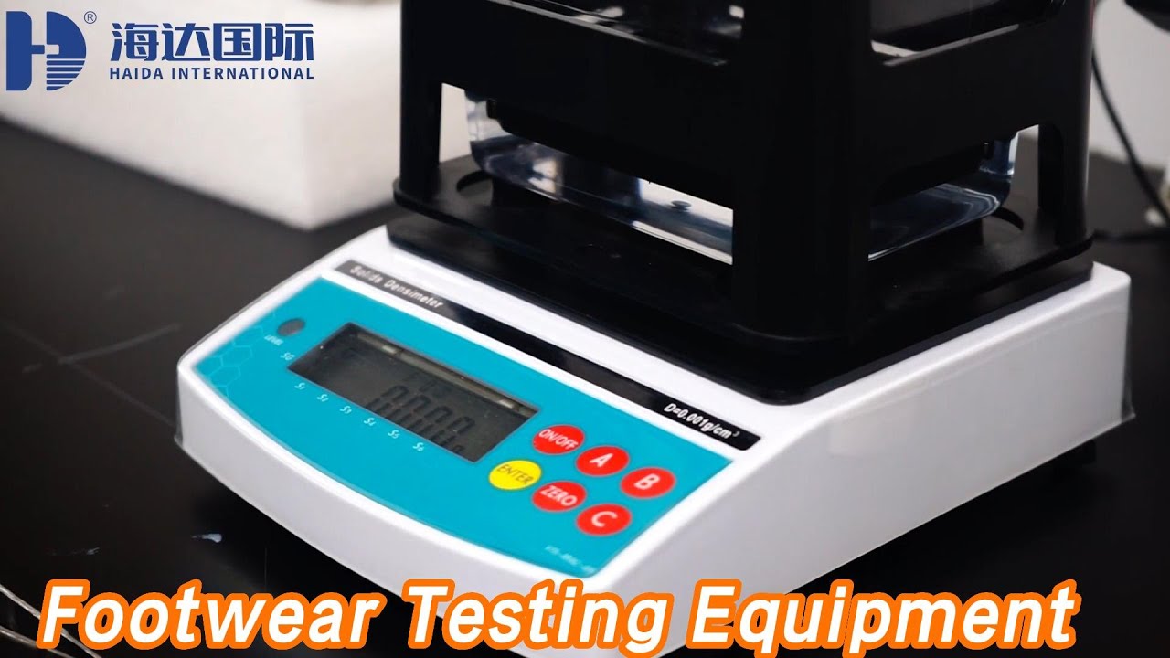 Lab Footwear Testing Equipment Balance Physical High Precision - YouTube