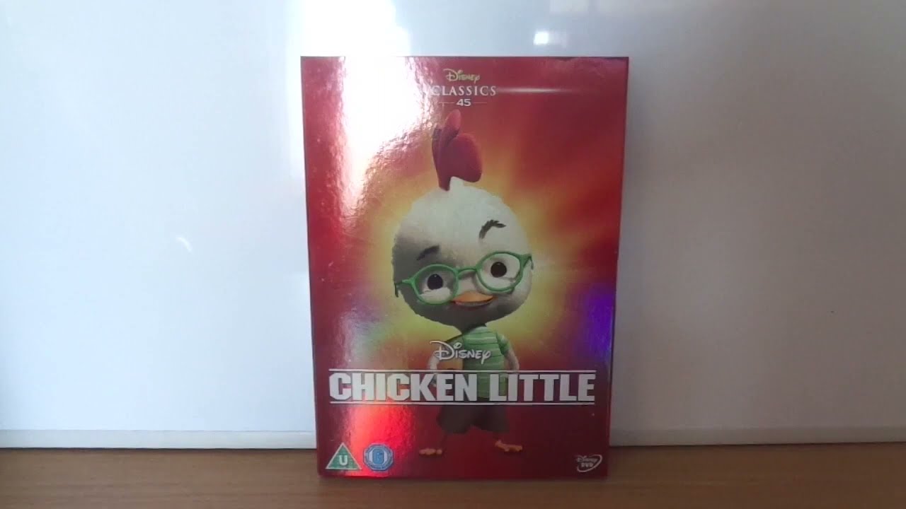 Chicken Little Movie Dvd