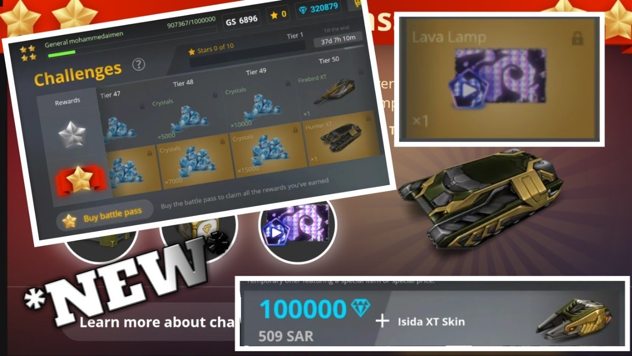 Tanki Online | *NEW* Challenges Mobile REVIEW - YouTube