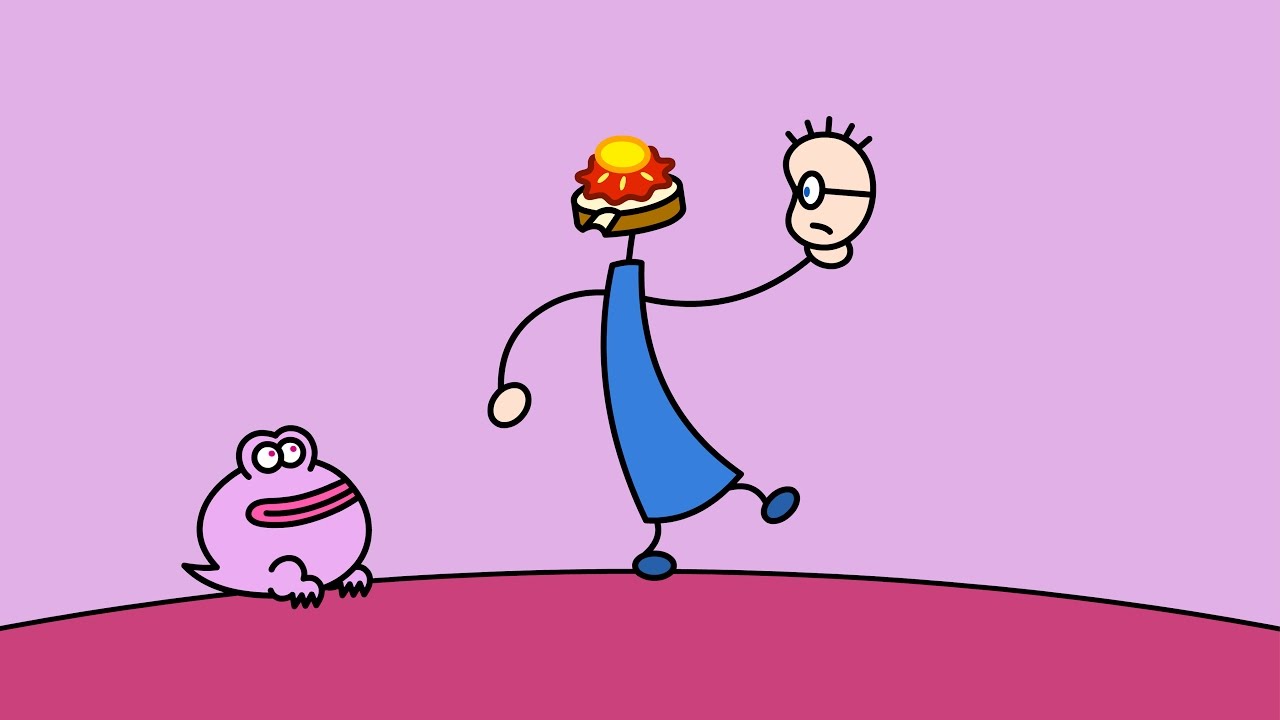 TOM & the Frog - YouTube