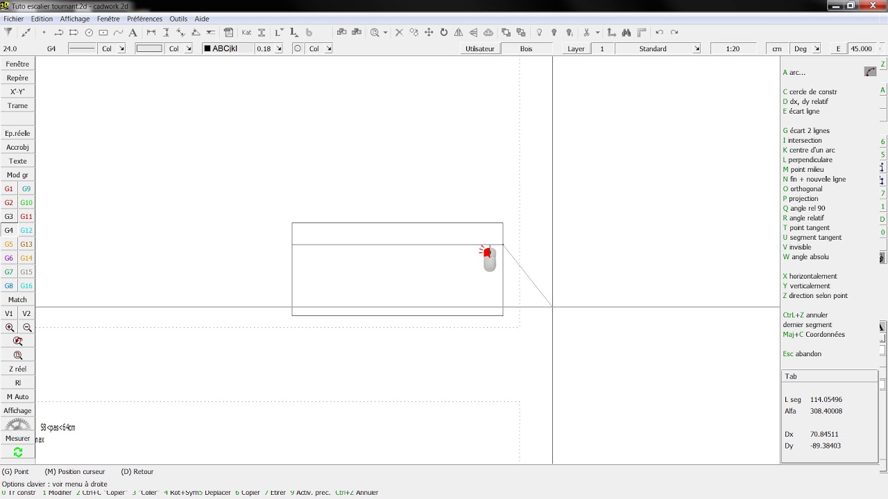 1 Dessin cartouche - YouTube