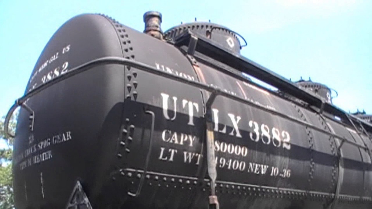 Museum Of Transportation (Rolling Stock), 07-23-2016 #3 - YouTube