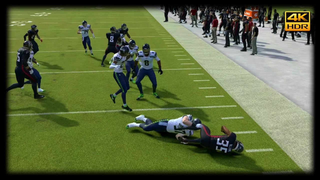 Madden NFL 22 - Basic Drill (Training/Tutorial) [4K 60FPS HDR] - YouTube