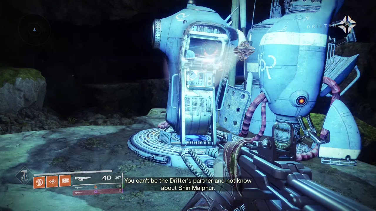 Destiny 2 allegiance quest Shin Malphur - YouTube