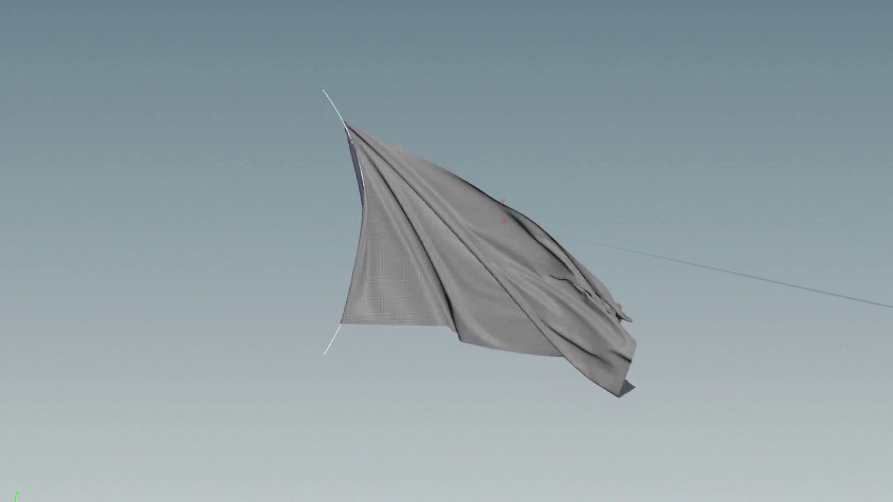 Houdini flag test - YouTube