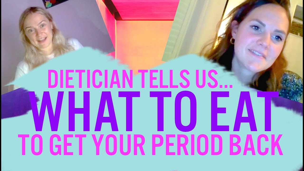 What to eat to get your period back | How to recover from amenorrhea ...