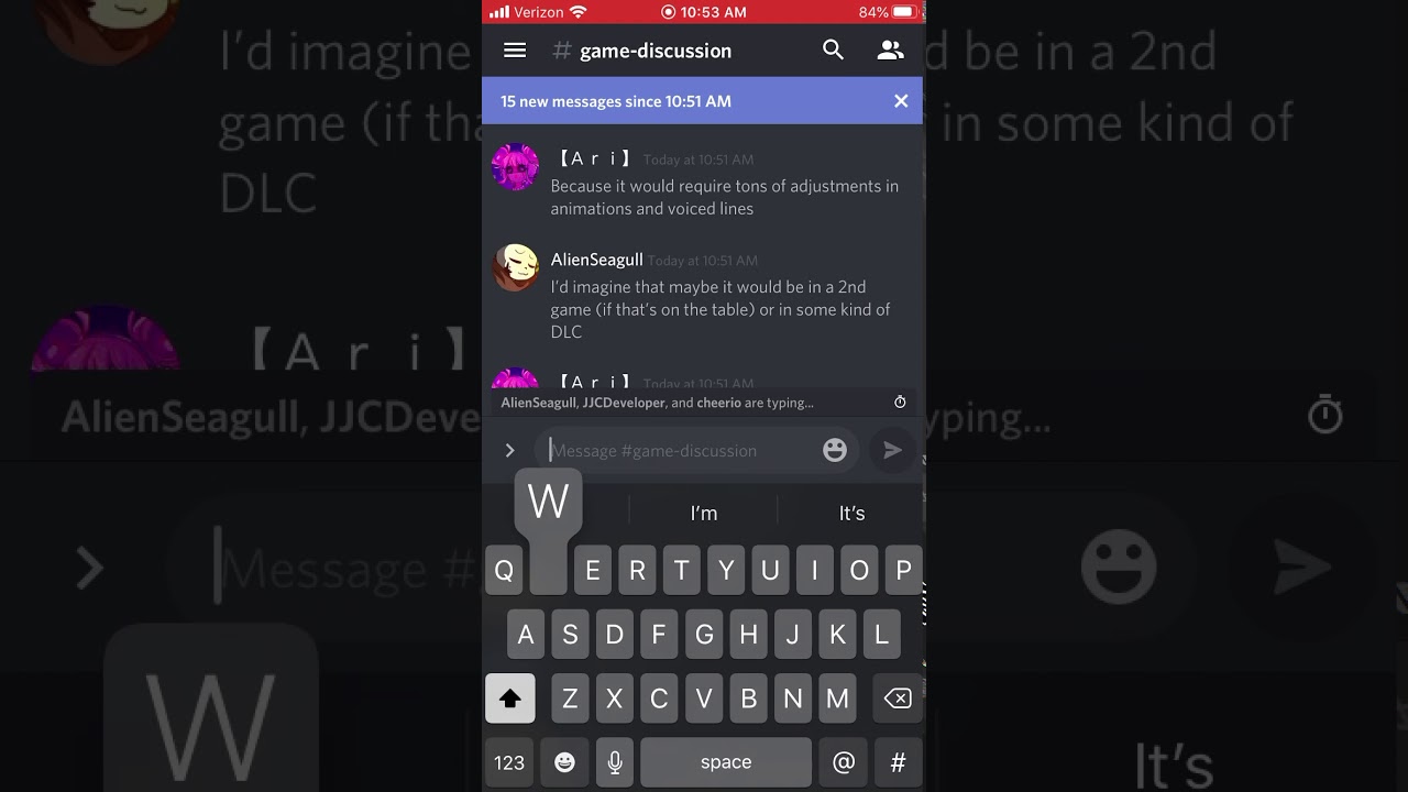 YandereDev Official Discord Ban Speedrun - YouTube