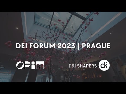DEI Forum 2023 Prague | OPIM and D&I Shapers by OPIM