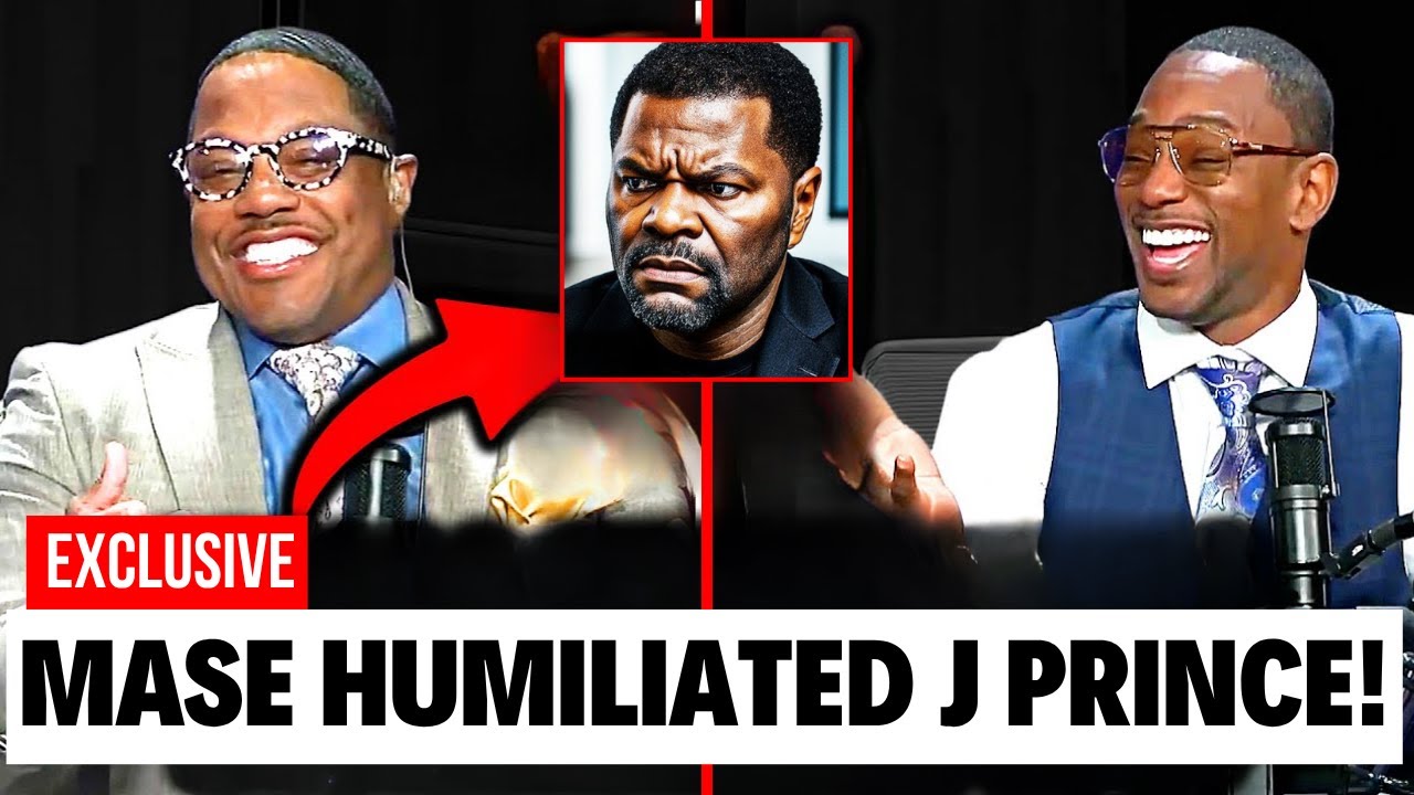 J Prince FORCES Retaliation On Mase & Cam’ron After Stevenson Leak ...