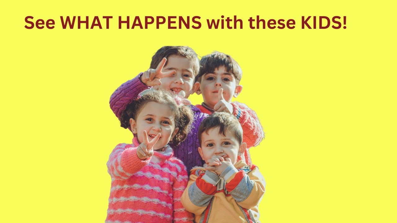 DAD SAYS YES to EVERYTHING KIDS WANT for 24 HOURS see kids playing ...