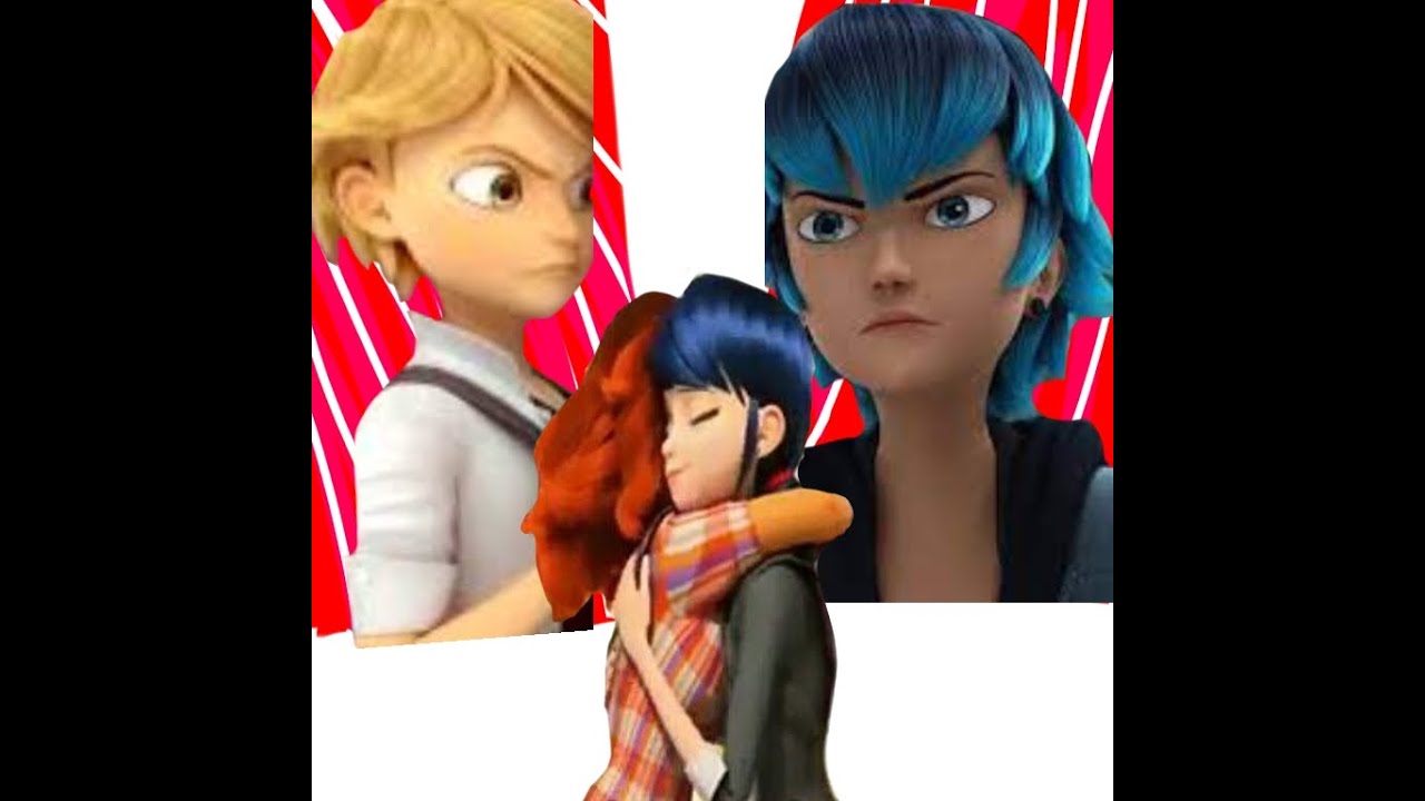 Miraculous Texting Story Adrien vs Luka Part 4 - YouTube