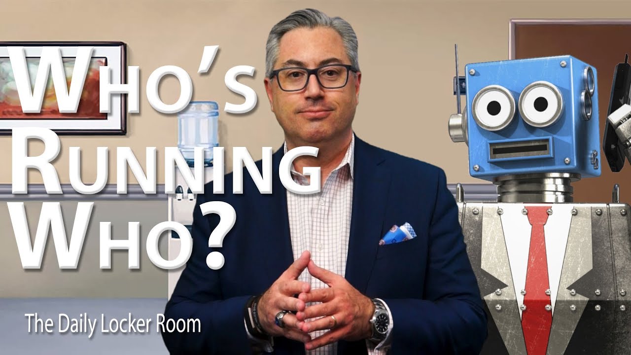 Who's Running Who? - David Ackerman DLR - YouTube