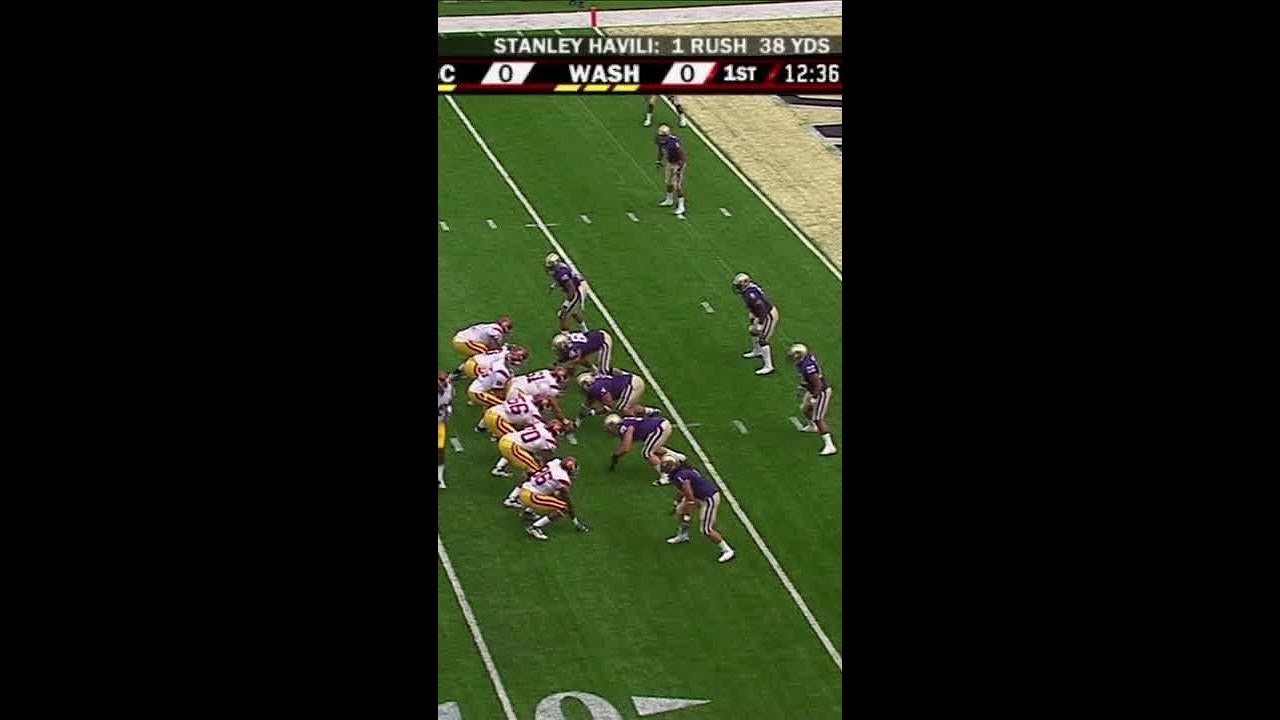 FLASHBACK: Washington Upsets No. 3 USC in 2009 | Washington Football ...