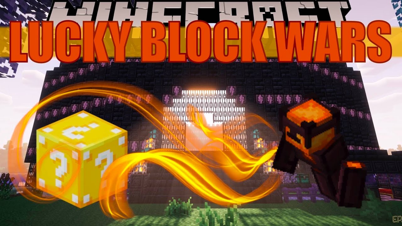 LUCKY BLOCK WARS | GIDDY BLAZE Battle! @Gasmaskdeadeye - YouTube