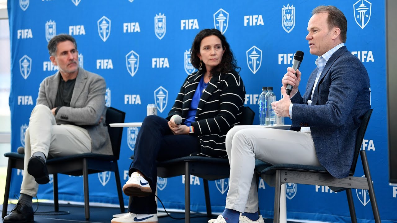 Press Conference: Adrian Hanauer, Maya Mendoza-Exstrom, Hugh Weber on ...