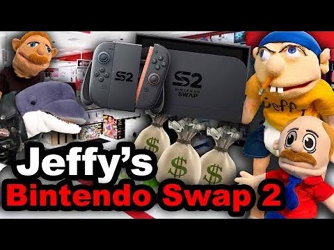 SML Movie: Jeffy's Bintendo Swap 2 (REACTION!!)