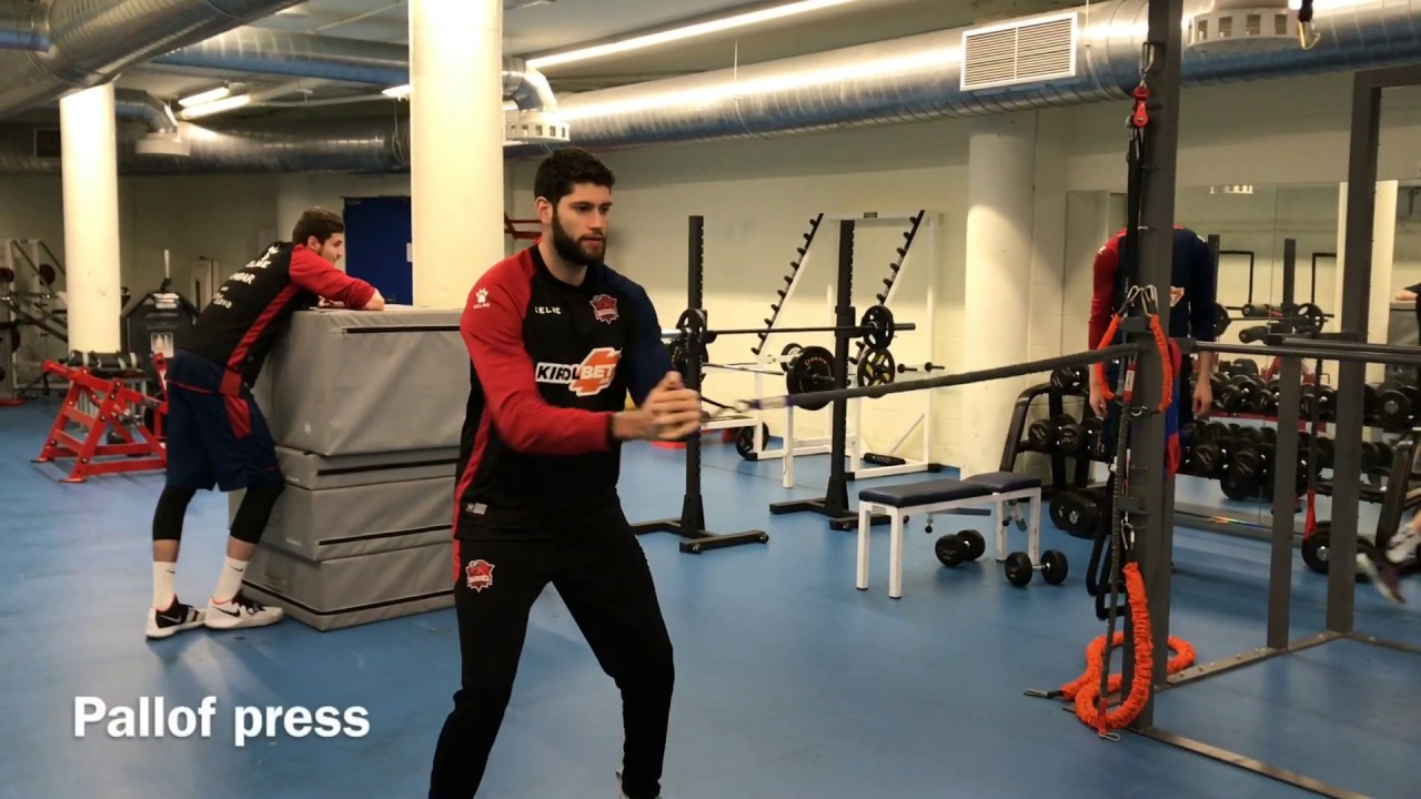 ANTI-ROTATION SUPERSET with elastic tubing - YouTube