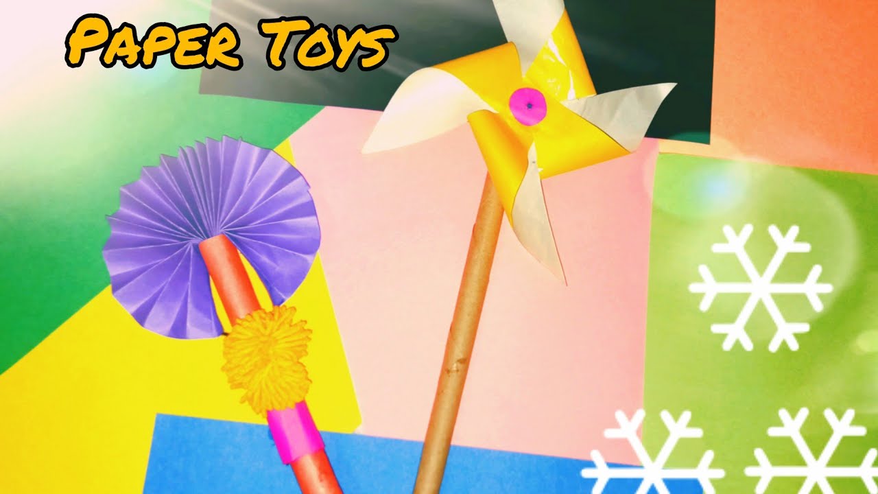 Fun with paper toys 🥳 / DIY - YouTube