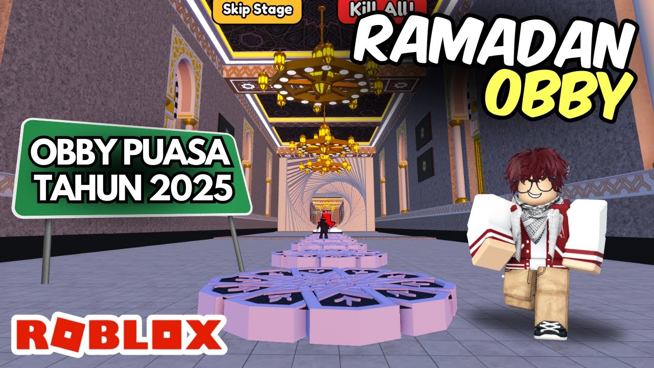 OBBY PUASA RAMADAN 2025 SUDAH MUNCUL - #roblox - YouTube
