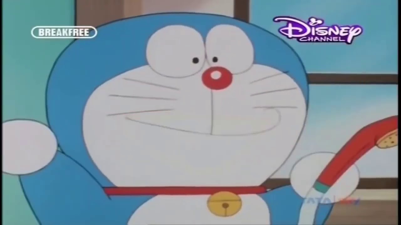 Doraemon in hindi invisible shower - YouTube
