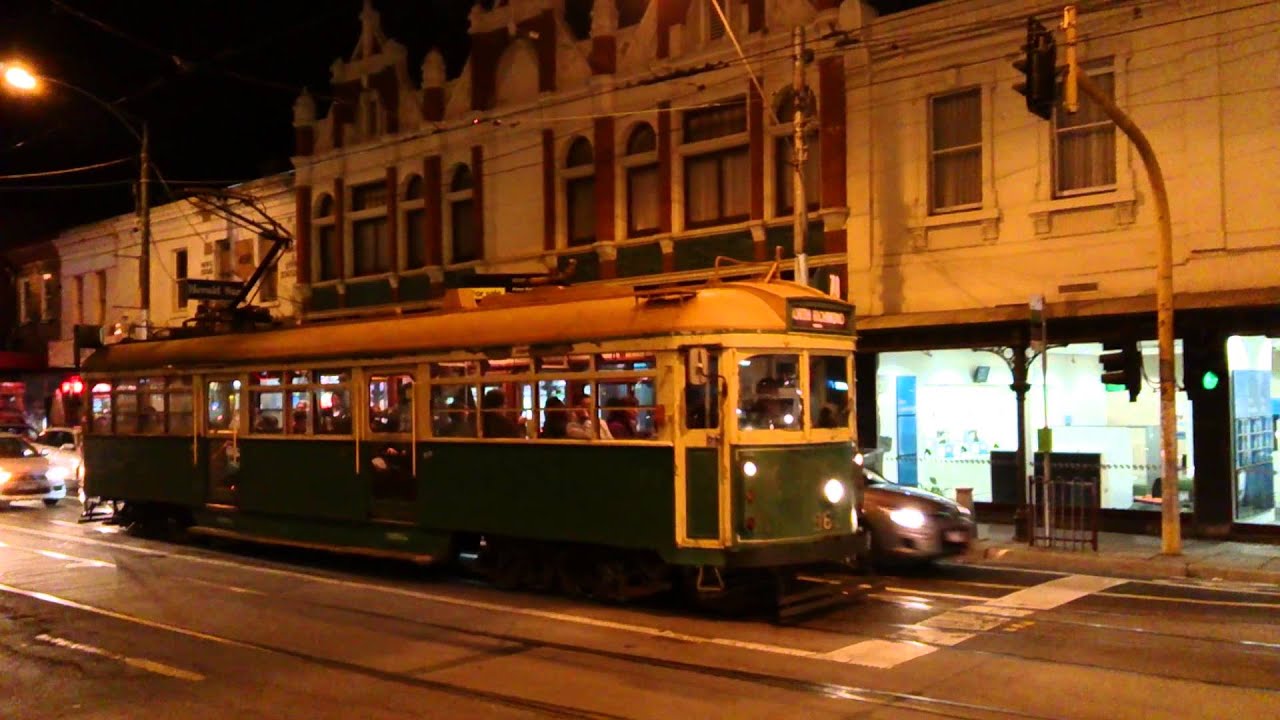 Old Tram on Chruch Street, Richmond - YouTube