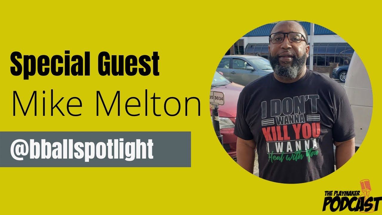 Survival & Redemption feat. Mike Melton | Ep 77 | The Playmaker Podcast ...