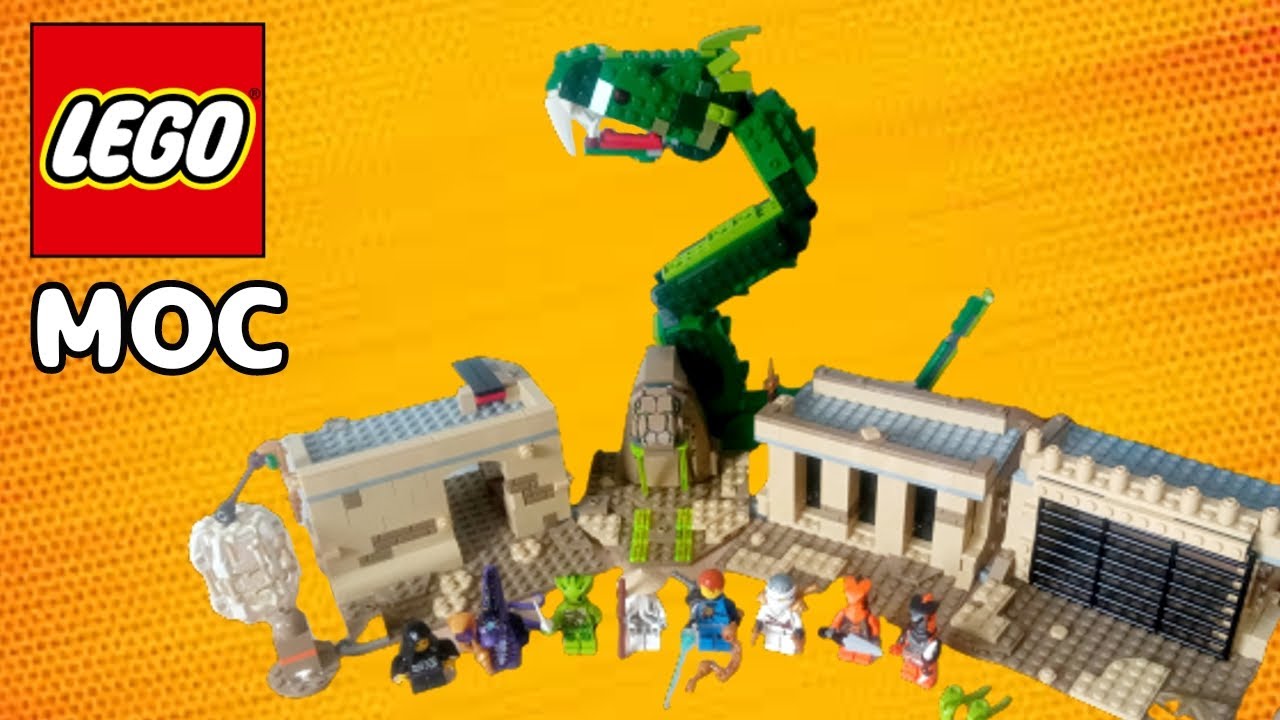 LEGO Ninjago Ouroboros MOC | REUPLOAD - YouTube