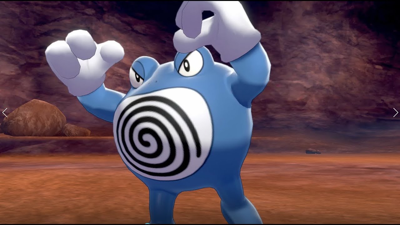 Pokemon Sword and Shield - How to Catch Poliwrath - YouTube