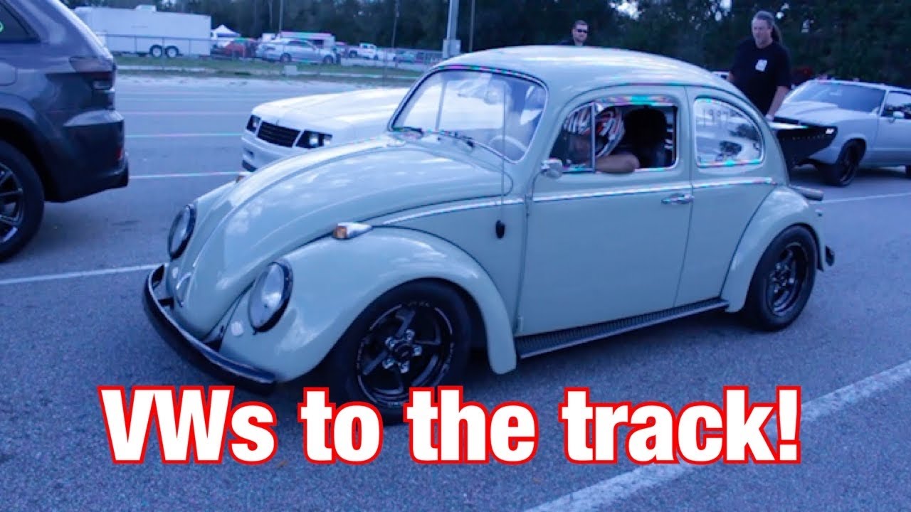 VW's to the track @ Orlando Speedworld 2020 - YouTube