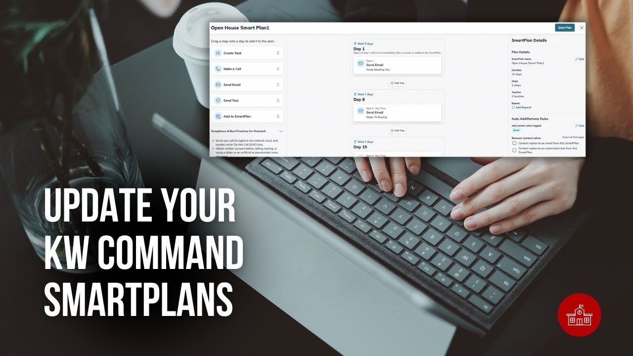 How to Edit a SmartPlan in KW Command (Step-by-Step for Real Estate ...