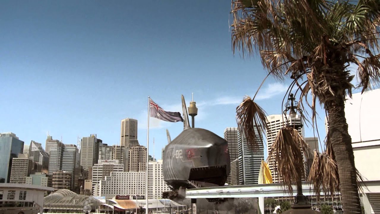 Mega Shark vs Mecha Shark - Trailer | SYFY Australia | SYFY Australia ...