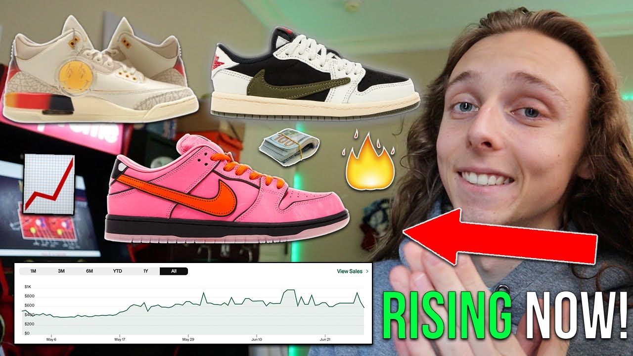 3 SNEAKERS THAT ARE RISING IN PRICE RIGHT NOW👀📈! (Buy SOON) - YouTube