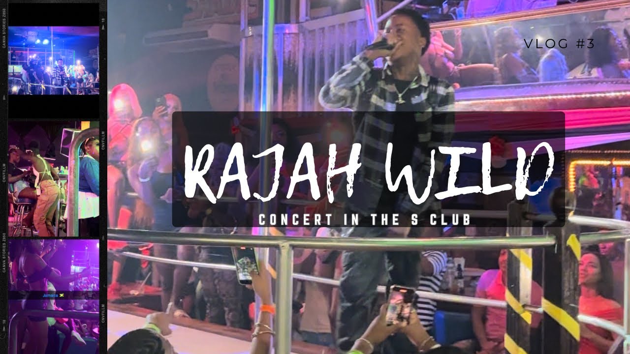 Rajah Wild | Americans first time going to one of his concerts in ...