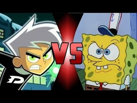mugen spongebob vs Danny phantom - YouTube