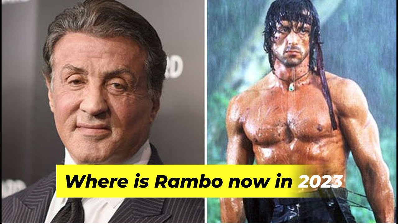 Where is Rambo now in 2023 - YouTube