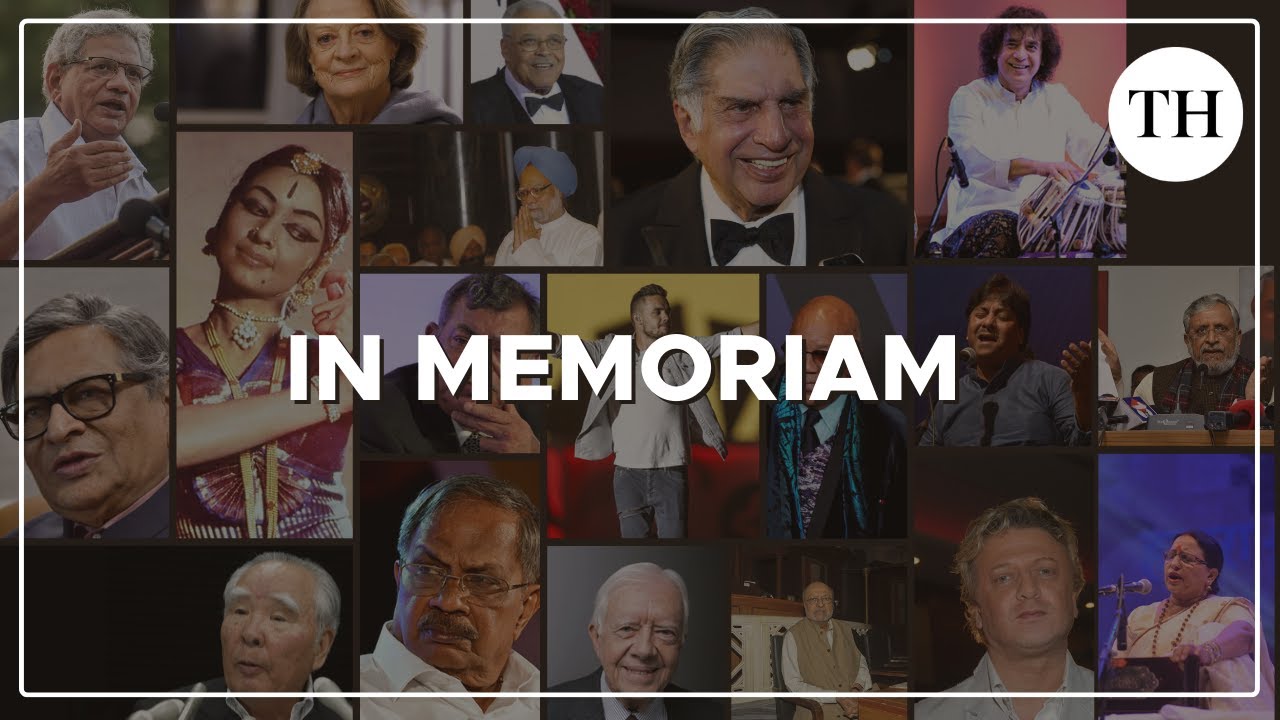 In Memoriam: remembering personalities who passed away in 2024 - YouTube