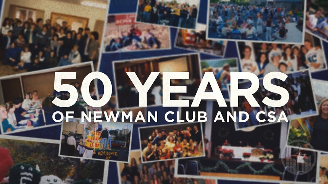 Homecoming: 50 Years of Newman Club and CSA - YouTube