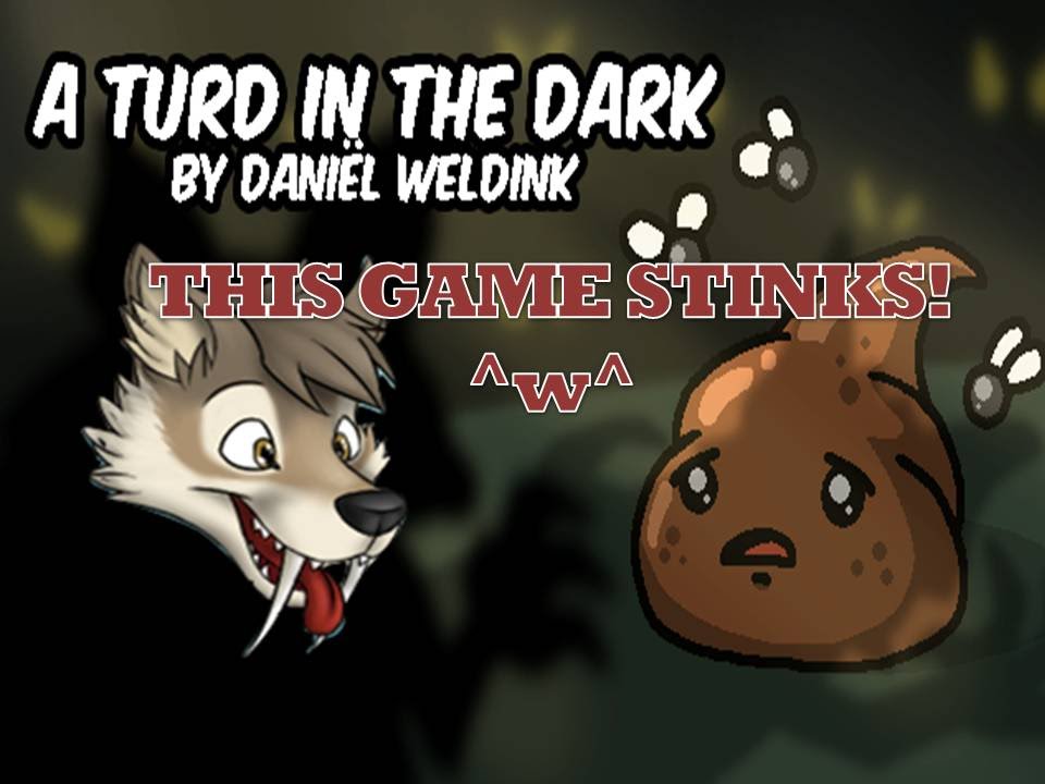 THIS GAME STINKS! - Let's Play - A Turd in The Dark - YouTube