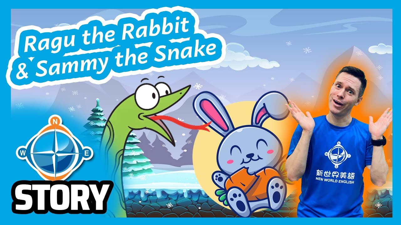 Ragu the Rabbit & Sammy the Snake | 📖 Story Reading for Kids! | CC#13 ...