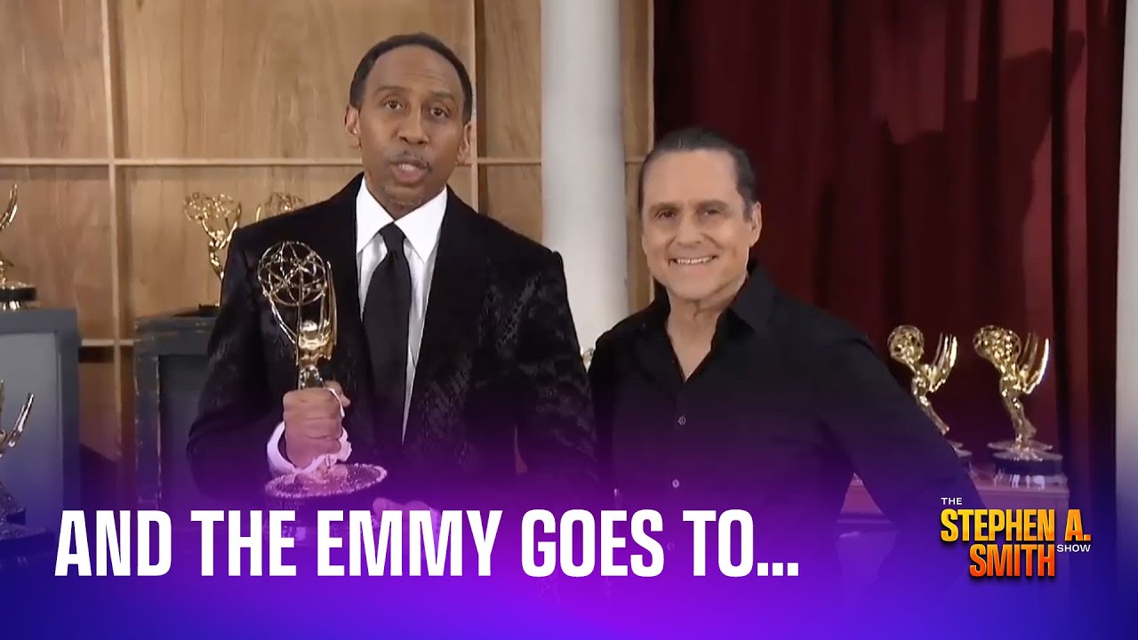 And the Emmy goes to…Stephen A. Smith? - YouTube