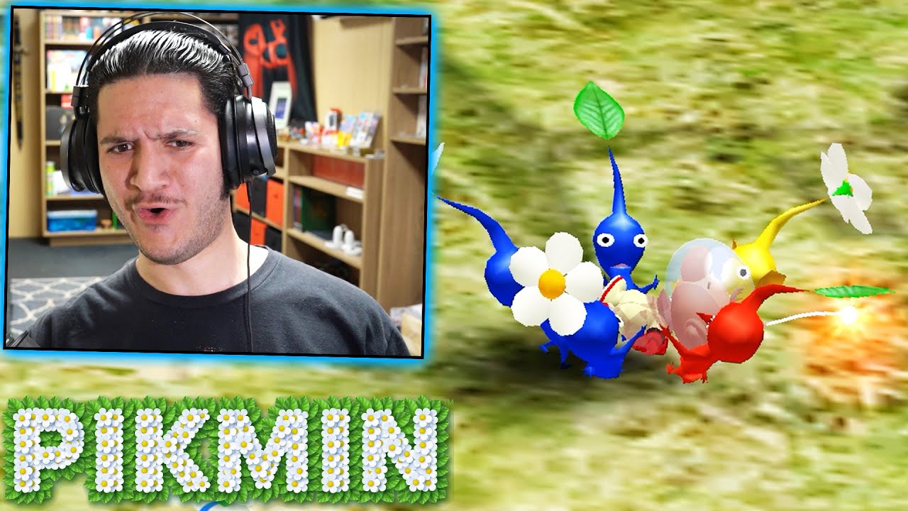Pikmin NOOB finds EASTER-EGGS & tries The Challenge Mode! - YouTube