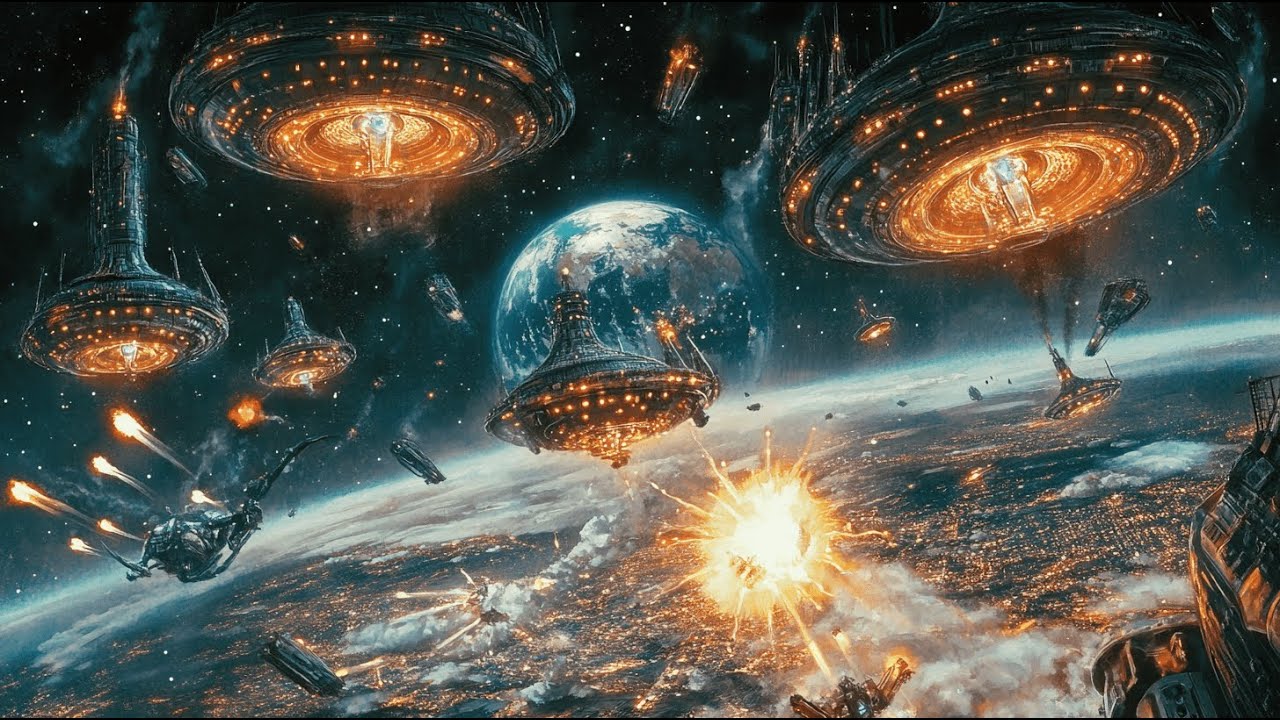 Alien Fleet Ambushes Earth So Humans Did This HFY | Best HFY Stories ...