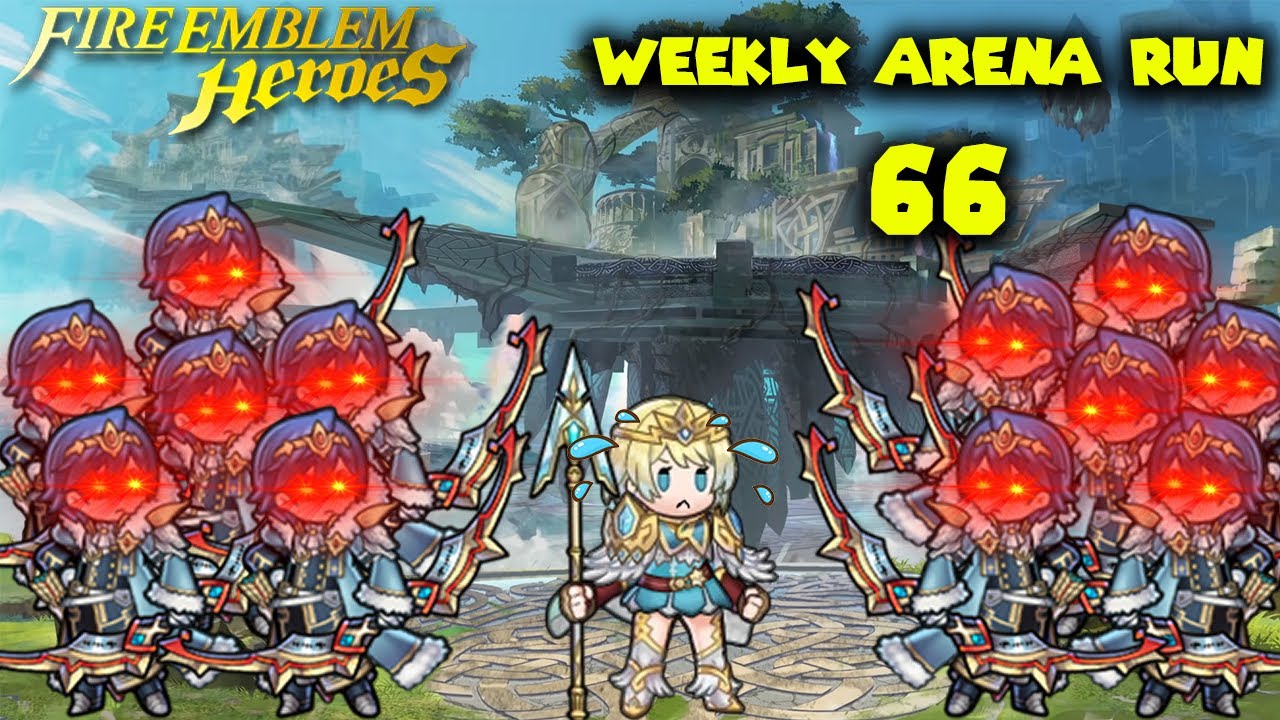 [FEH] Weekly Arena Run 66- Oh My God Its Season Of The Chrom, Also is ...
