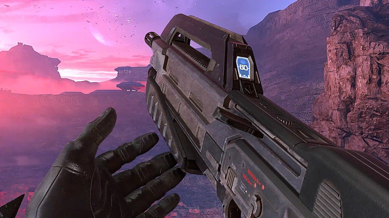 *NEW* 2025 All MA5K AVENGER (SMG) Reload And Inspect Animations - Halo ...