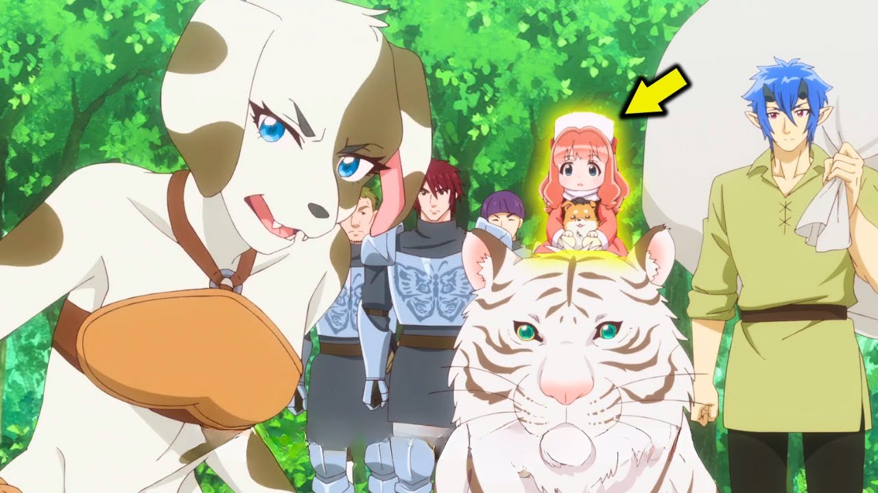 Girl Reincarnates With The Ability To Tame Beasts And Monsters | Anime ...