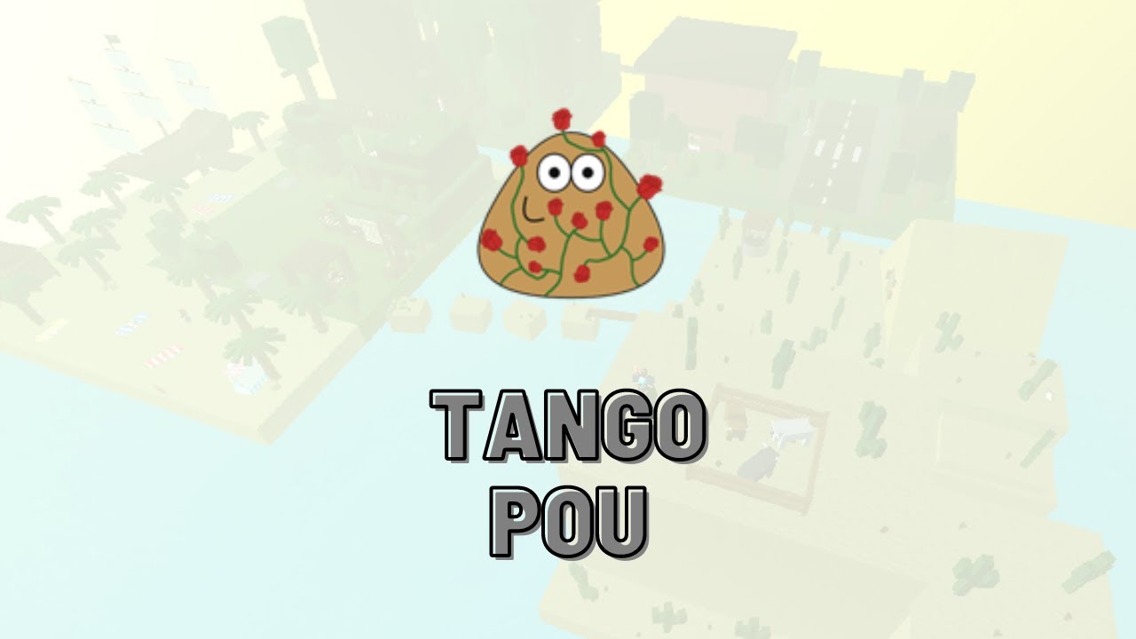 How to get tango pou in find the pou roblox - YouTube