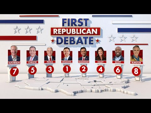 First Republican presidential debate PRE-SHOW - YouTube