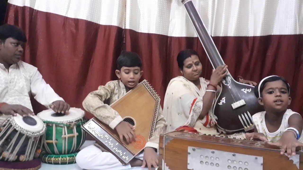 Raag Kalavati/vocalist: Ratnadeep Das / Harmonium: Sampurna Das ...