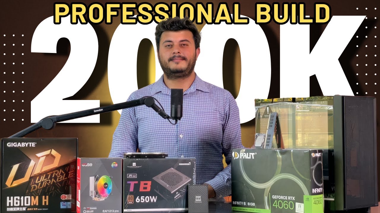 200K Professional PC Build in Pakistan | 2 Lakh Productivity PC Build ...